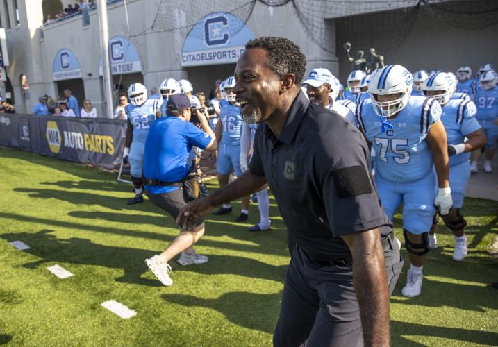 The Citadel's Drayton able to retain, develop players