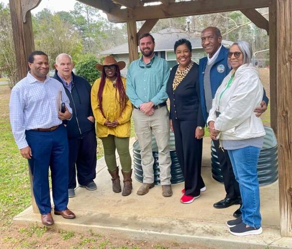 Groundbreaking celebrates Aiken neighborhood garden