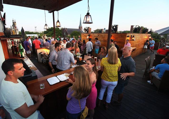 Upper King Street still boasts the Charleston area's most robust nightlife