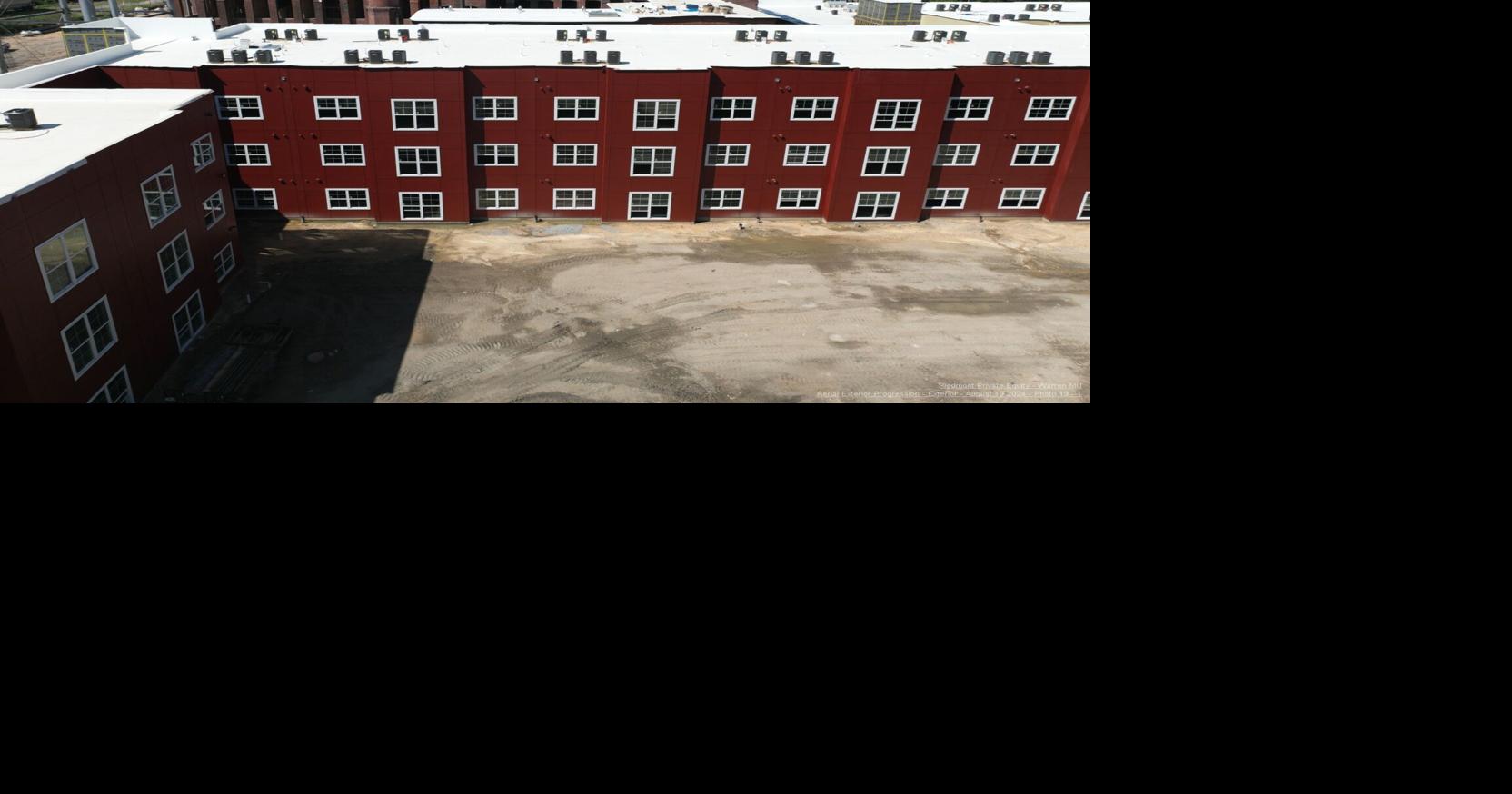 200 units could begin leasing soon at Warren Mill Lofts