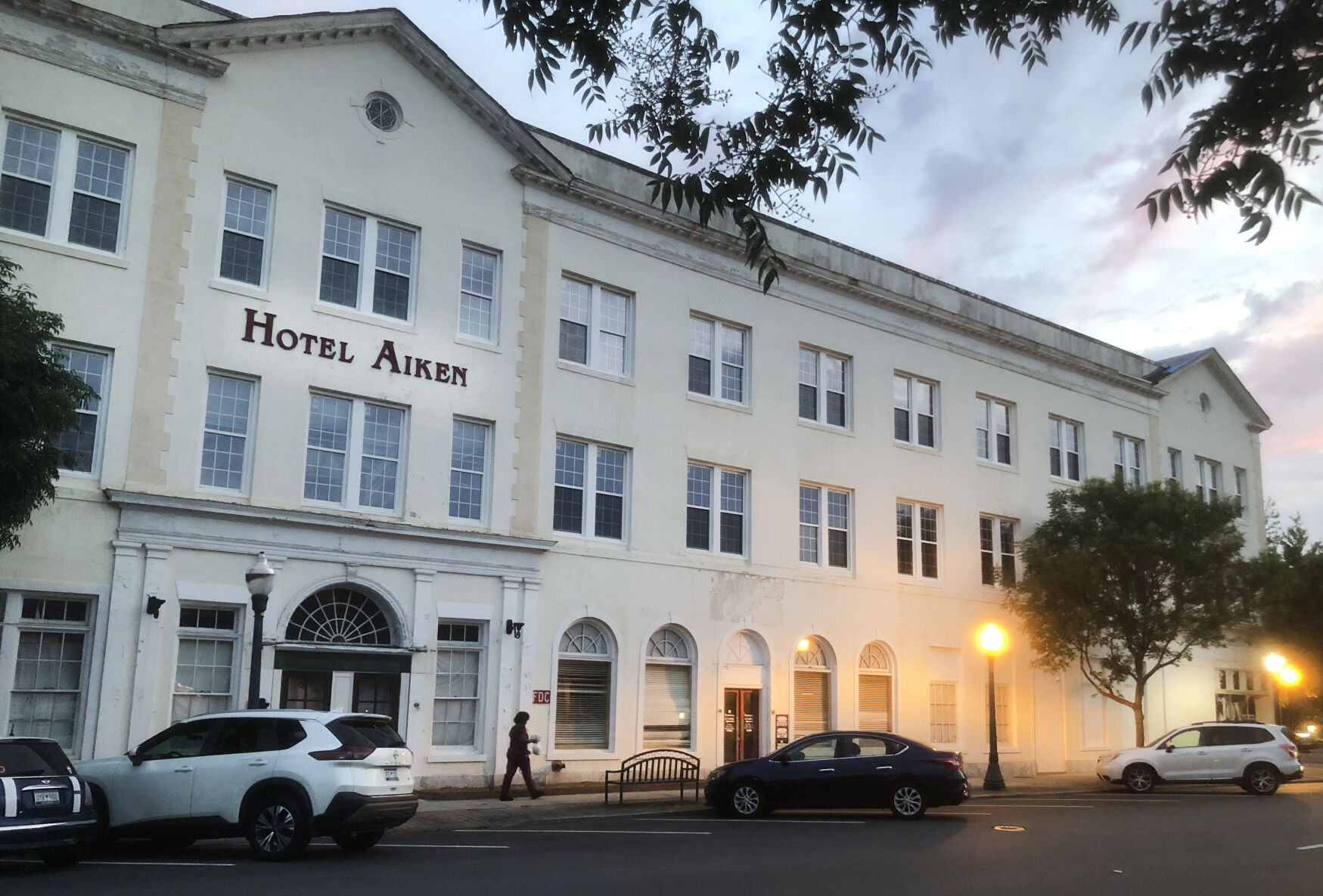 Hotel Aiken added to national historic register
