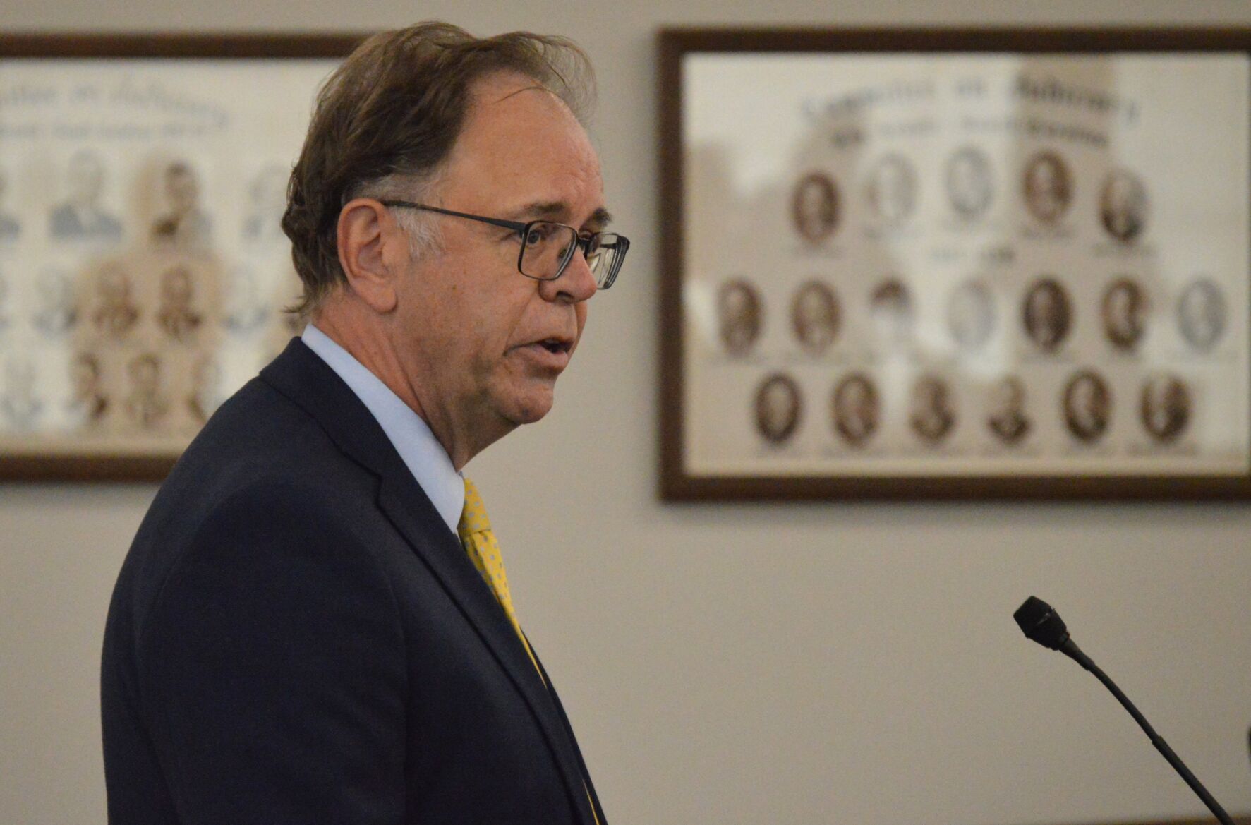 Incumbent Justice withdraws bid for Supreme Court race