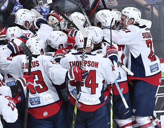 South Carolina Stingrays take 3-2 series lead with OT win