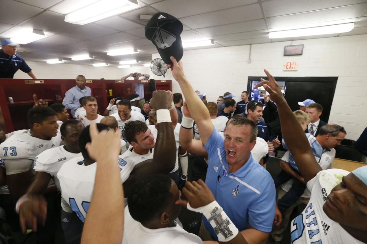 The Citadel football team's finest decade
