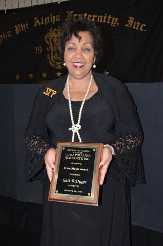 Gail Diggs receives Drum Major Award at annual MLK breakfast