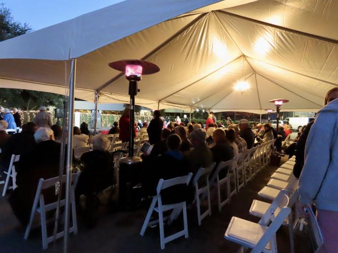 McLeod Hospice Tree Lighting brings in Christmas in Florence