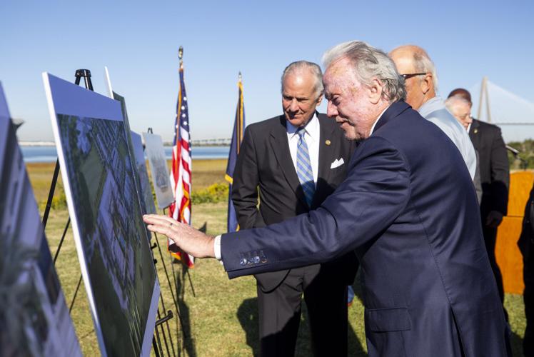 $400M-$500M Mount Pleasant development breaks ground at Patriots Point