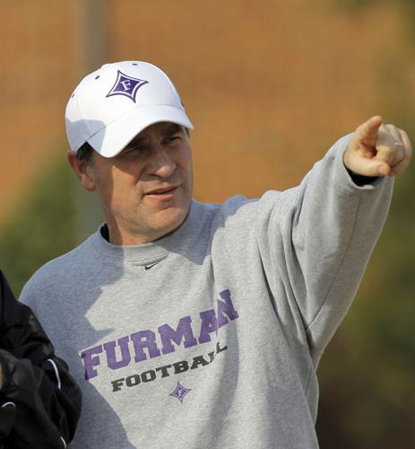 Furman football coach Bruce Fowler resigns