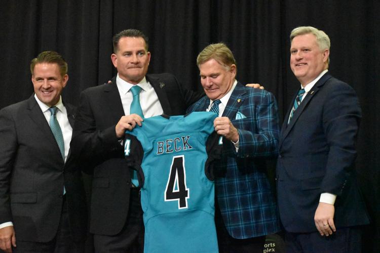 Coastal Carolina introduces new football coach Tim Beck: 'This place is ...