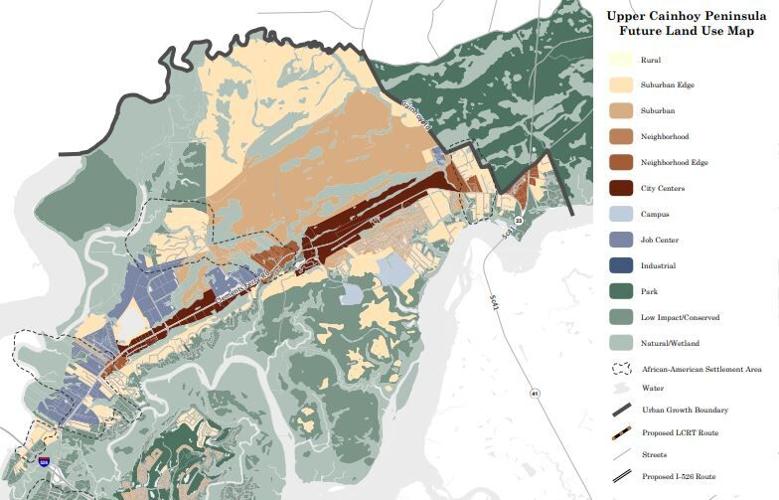 Charleston is developing new land-use maps based on elevation and hydrology