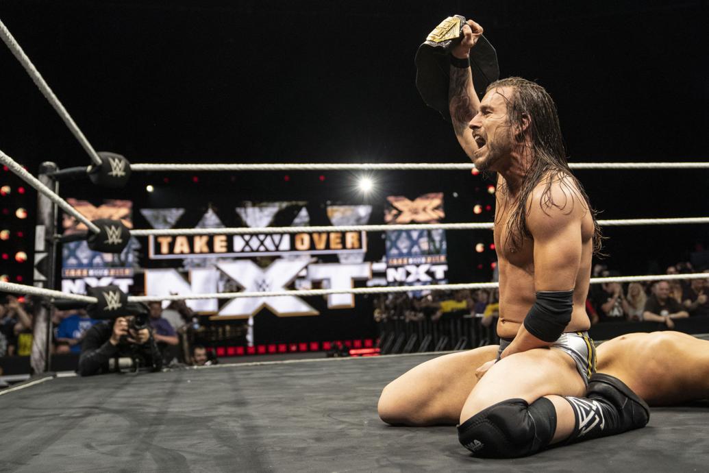 Sky is the limit for NXT champion Adam Cole | Wrestling ...