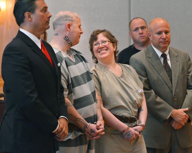 Sc Couple Who Killed Sex Offender Act Out In Court Sheriff Upstate Sc