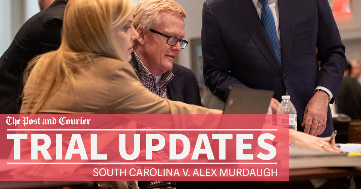 March 1: Jurors in Alex Murdaugh's murder trial travel to Moselle, site ...