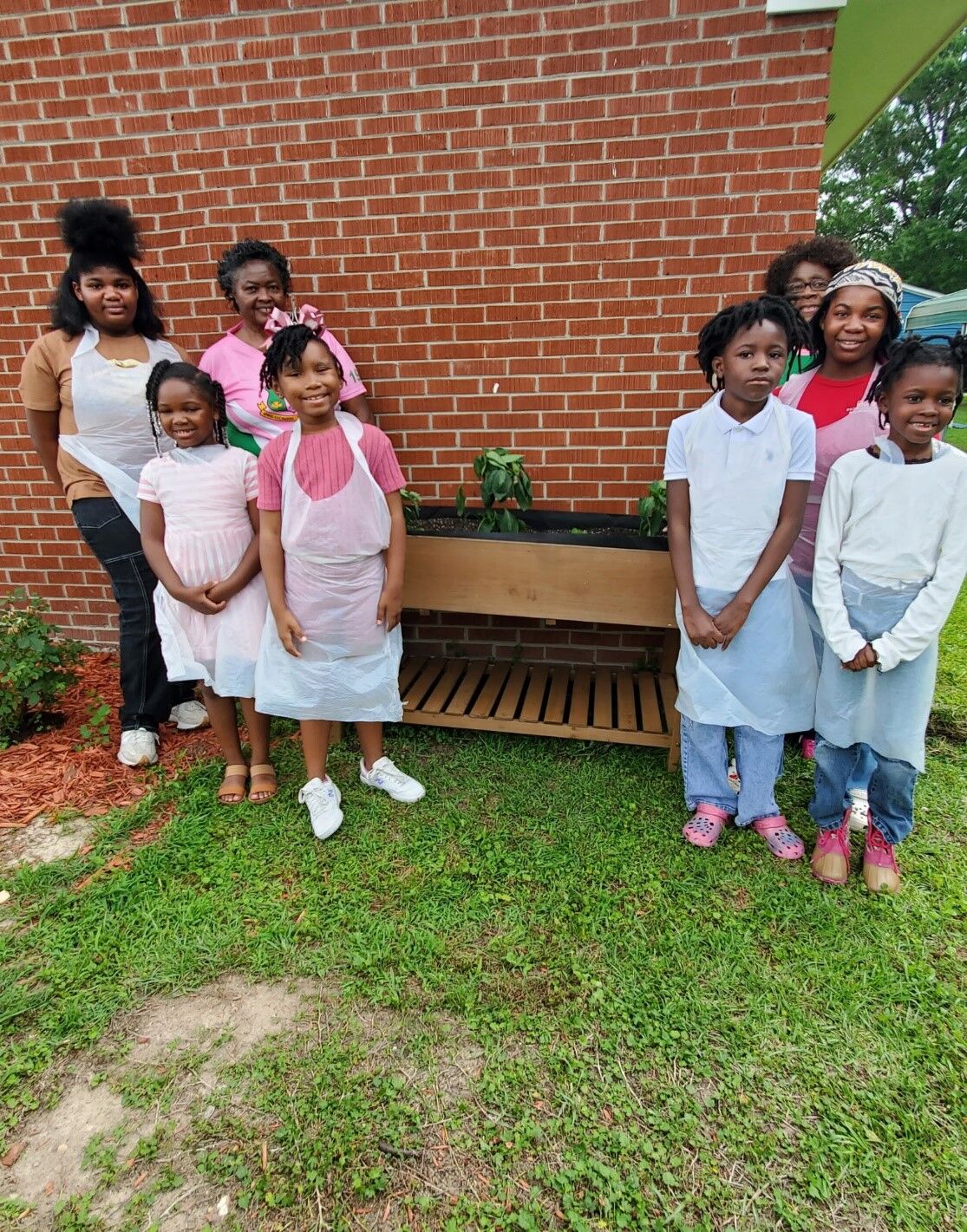 Alpha Kappa Alpha Supports the Community