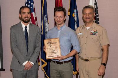 Mount Pleasant native named New Professional of the Year at Naval ...
