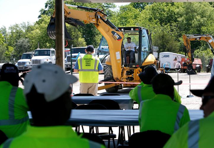 12th annual backhoe rodeo