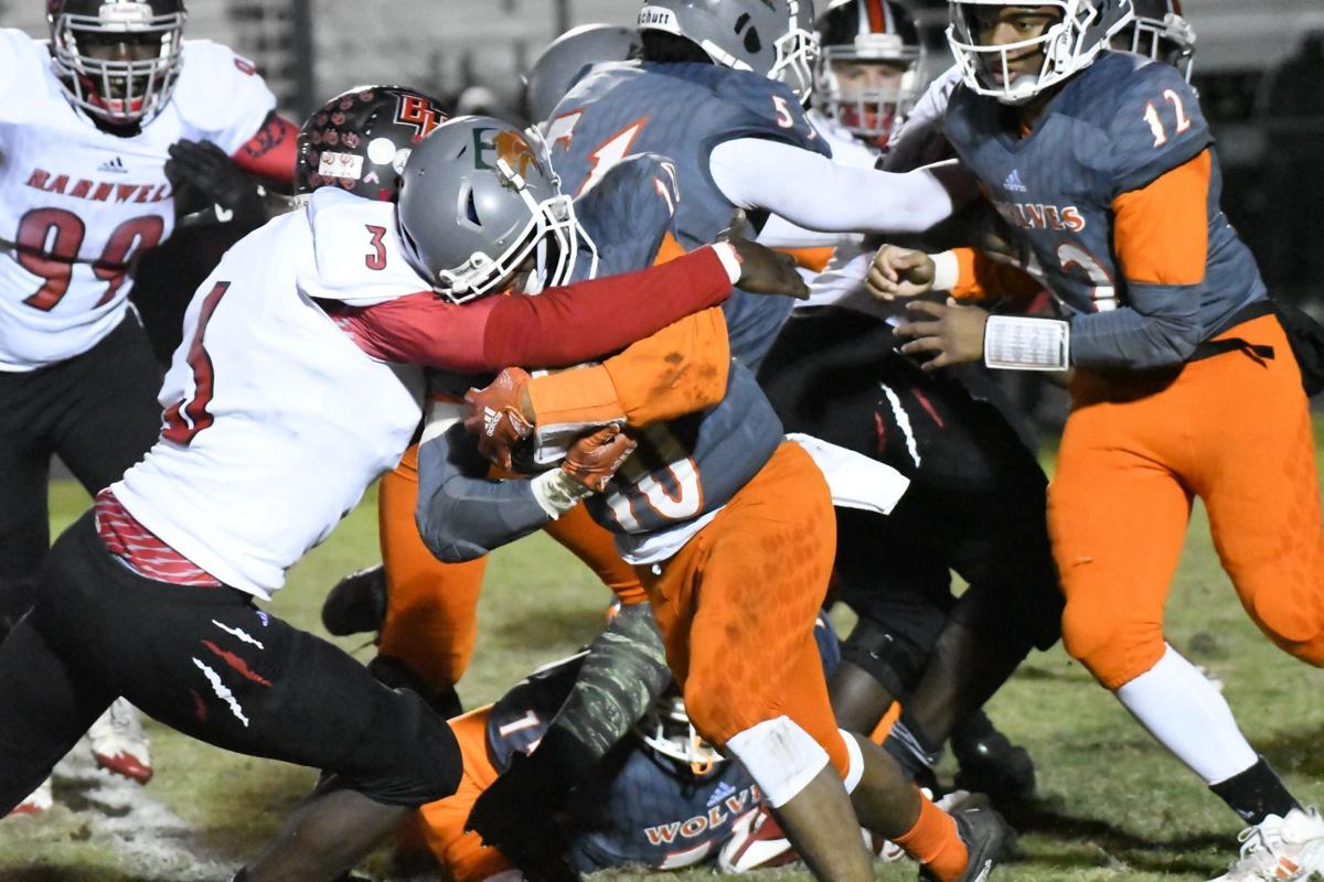 Column: There's something you can see in these Barnwell players ...