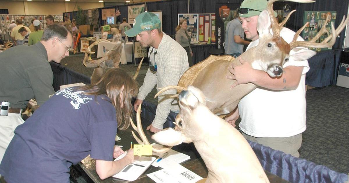 Antler scoring sessions begin for state's deer hunters