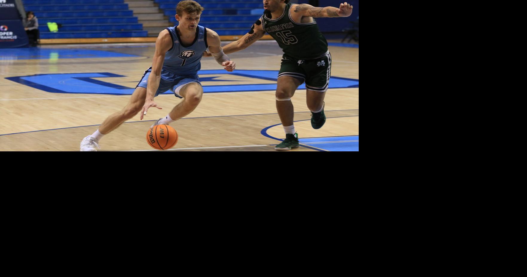 The Citadel misses at buzzer as Manhattan escapes with victory