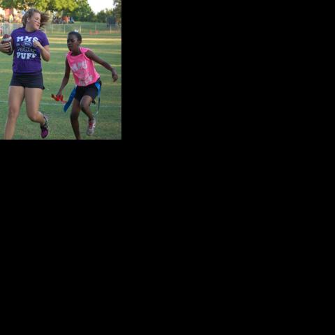 Merriwether Middle plays powder puff football | Archived Sports News ...