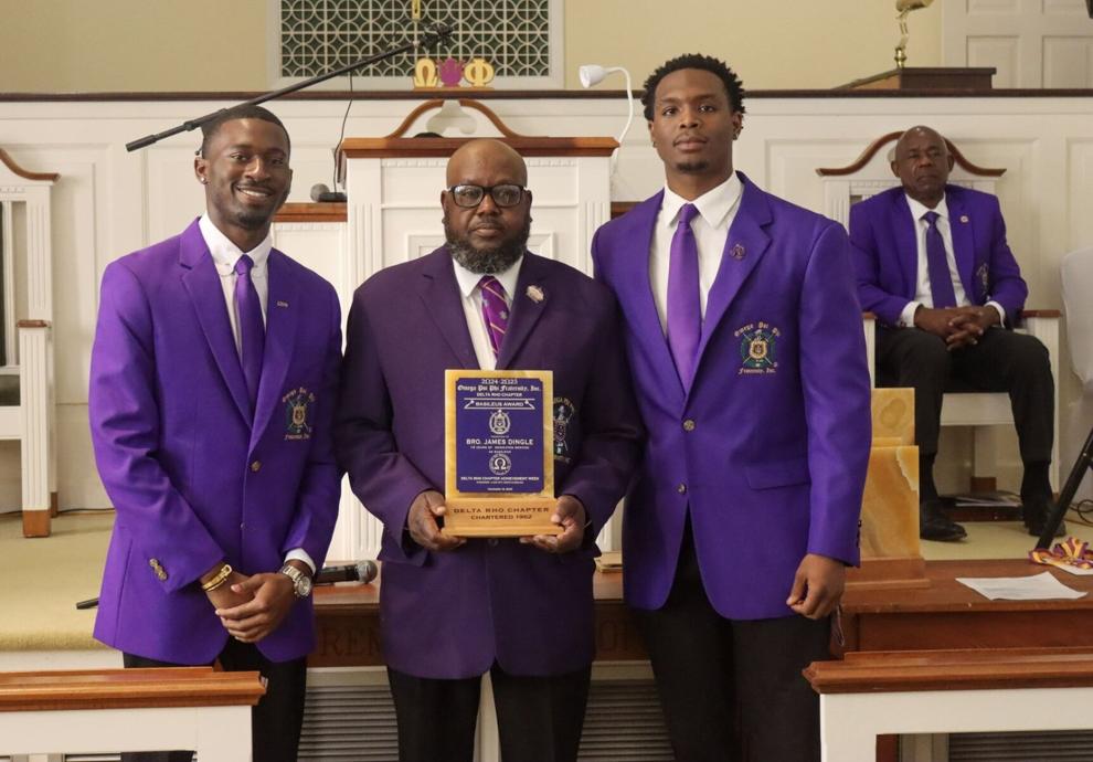 Omega Psi Phi Fraternity celebrates legacy and local excellence