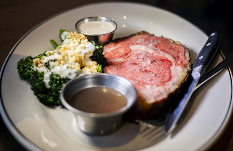 Restaurant review: The James is a throwback to an older era