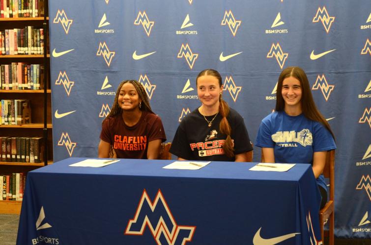 Midland Valley student athletes sign to various colleges