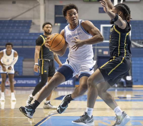 Former Citadel basketball star will face old CofC teammates