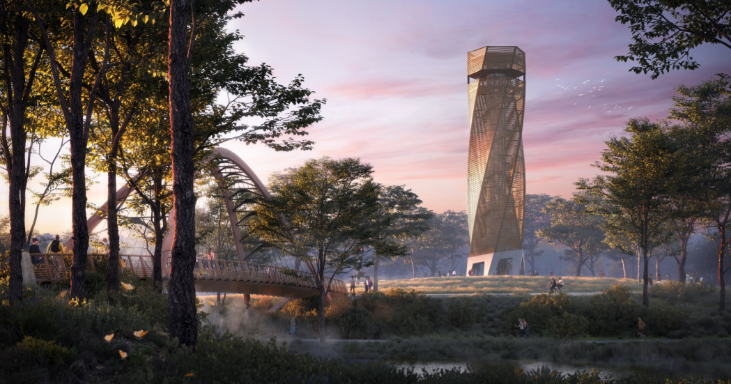 $5.5M for Unity Park tower gets initial OK from Greenville council