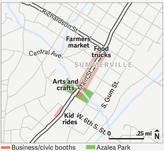 After being postponed for a year, Summerville's Flowertown Festival returns