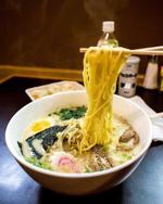 Tonkotsu Ramen at Menkoi Ramen House