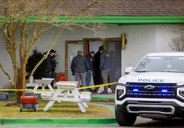 Moncks Corner police investigating shooting at mosque