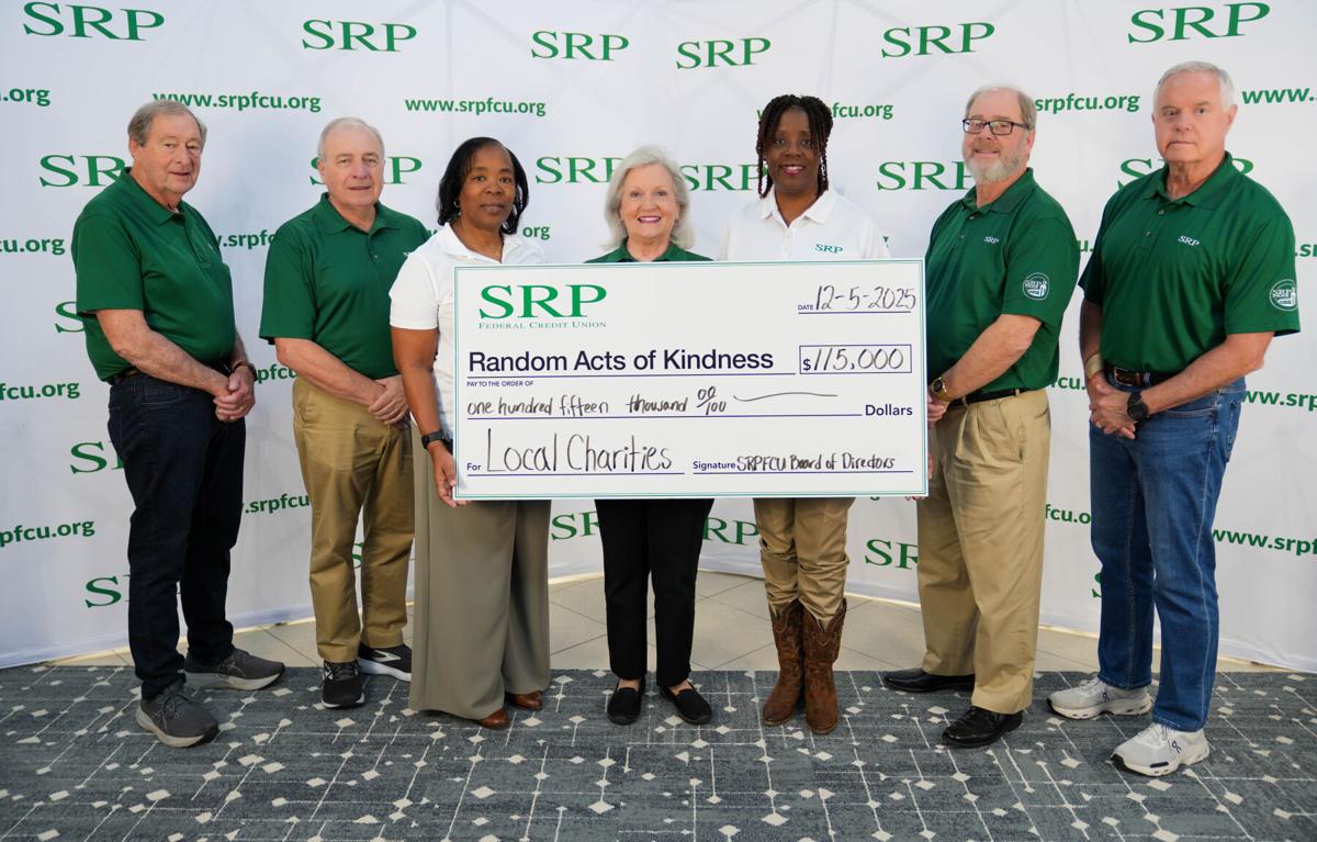 SRP board OKs $115,000 donation to area charities