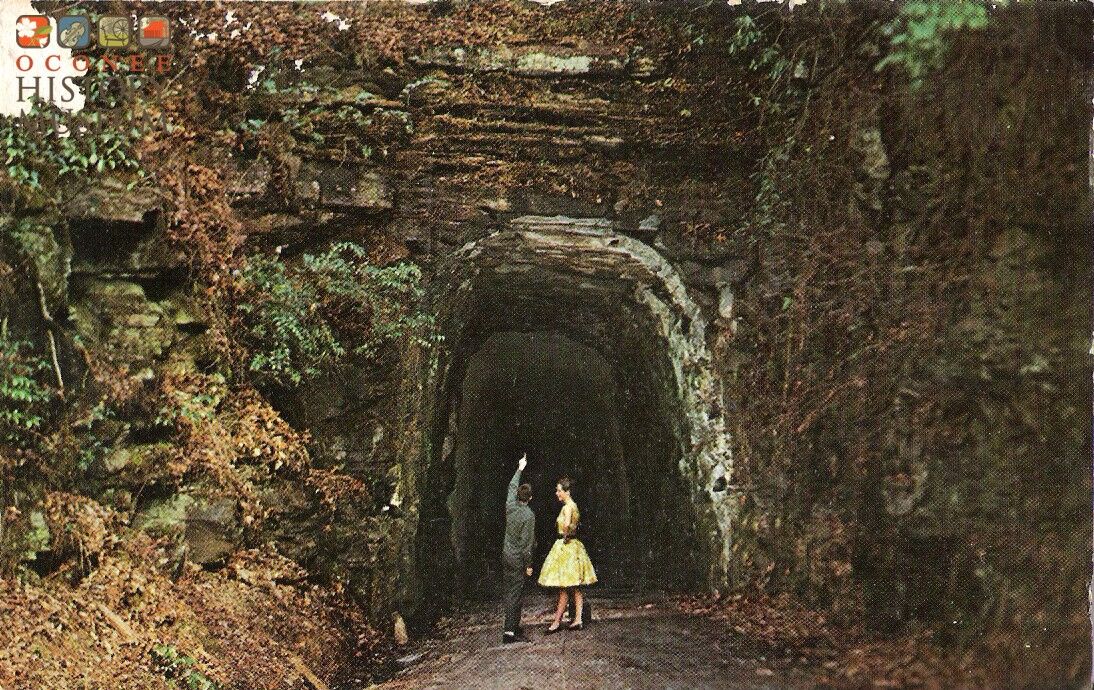 The history behind the Upstate's popular Stumphouse Tunnel