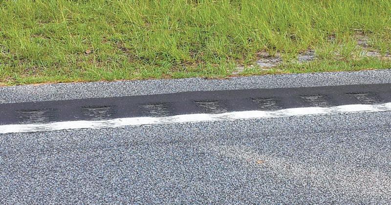 Rumble strips cause concern for cyclists | News | postandcourier.com