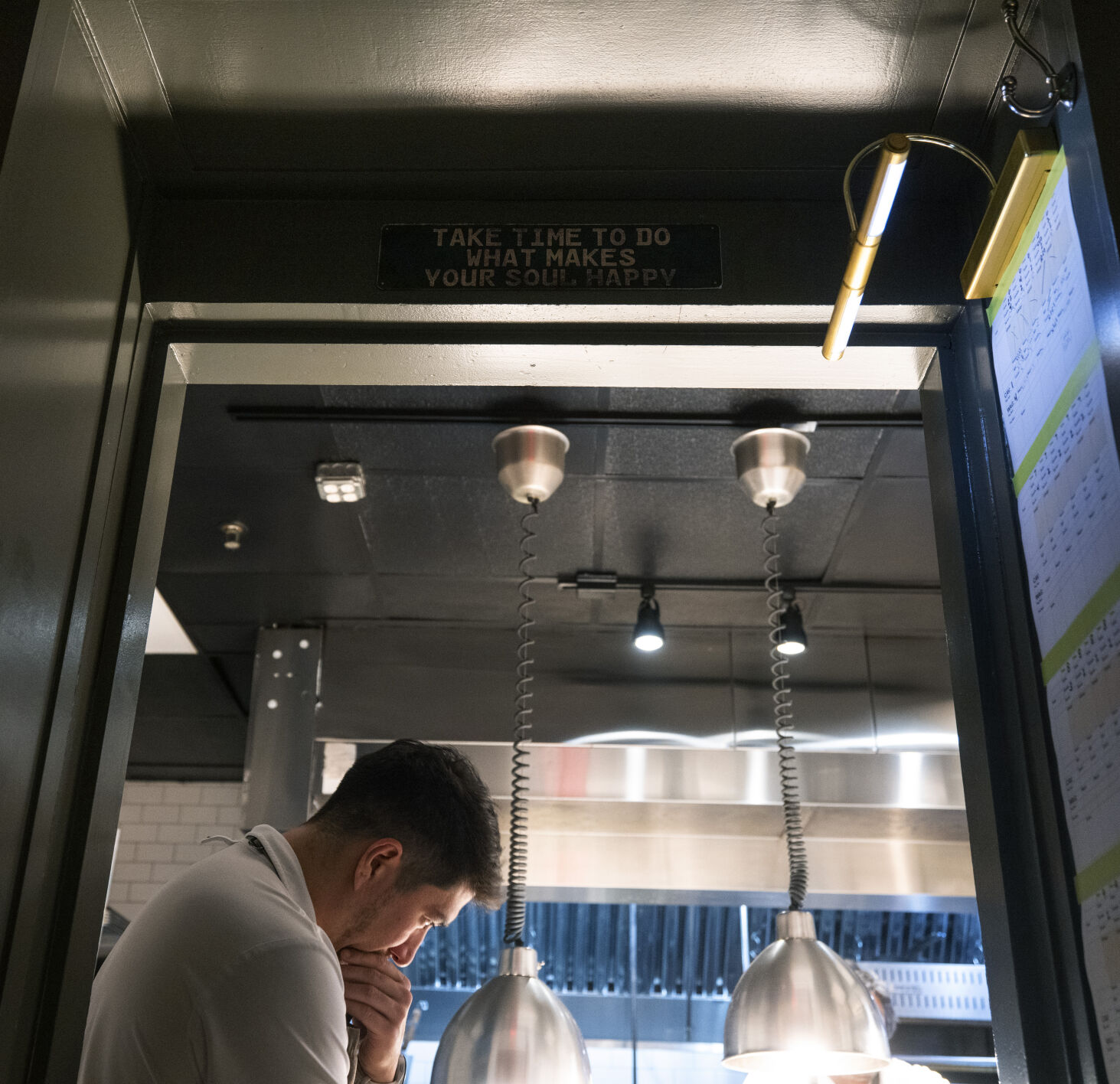 Restaurant review of Michelin star restaurant Wild Common