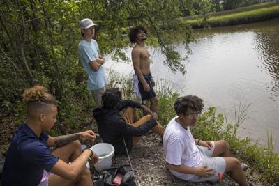 Pollution in N Charleston's Filbin Creek needs cleanup | Editorials ...