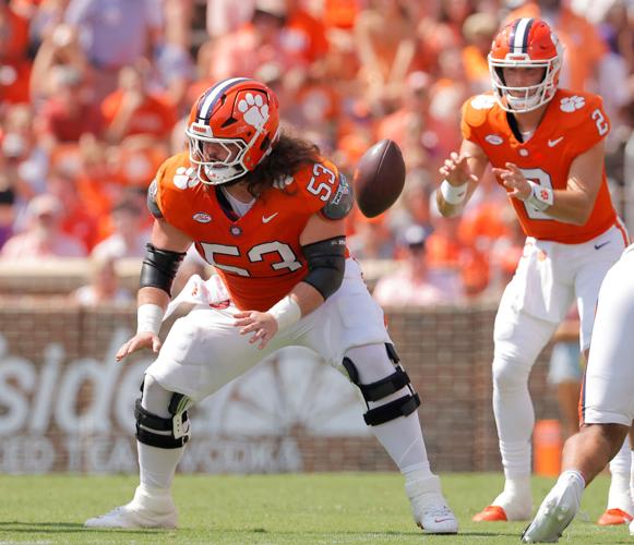 Clemson football: ‘Ella Strong’ carried on by Tigers blocker