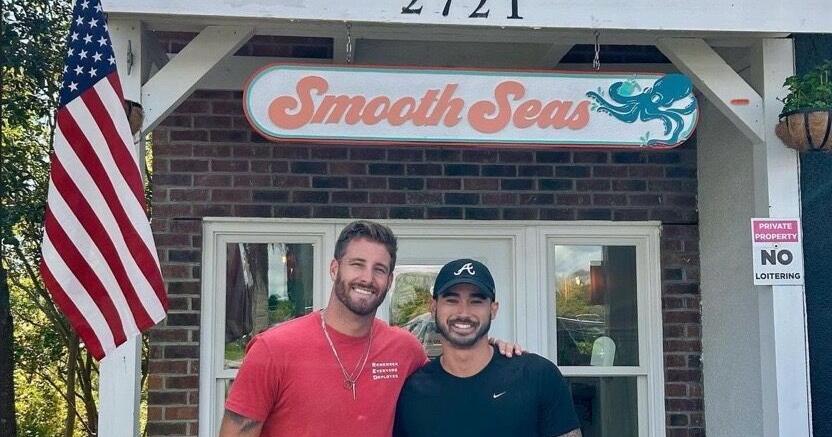 'Bachelorette' stars Sam M., Thomas N. go to Murrells Inlet