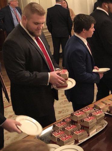 Clemson's Matt Bockhorst is more than White House Big Mac fame; he can ...