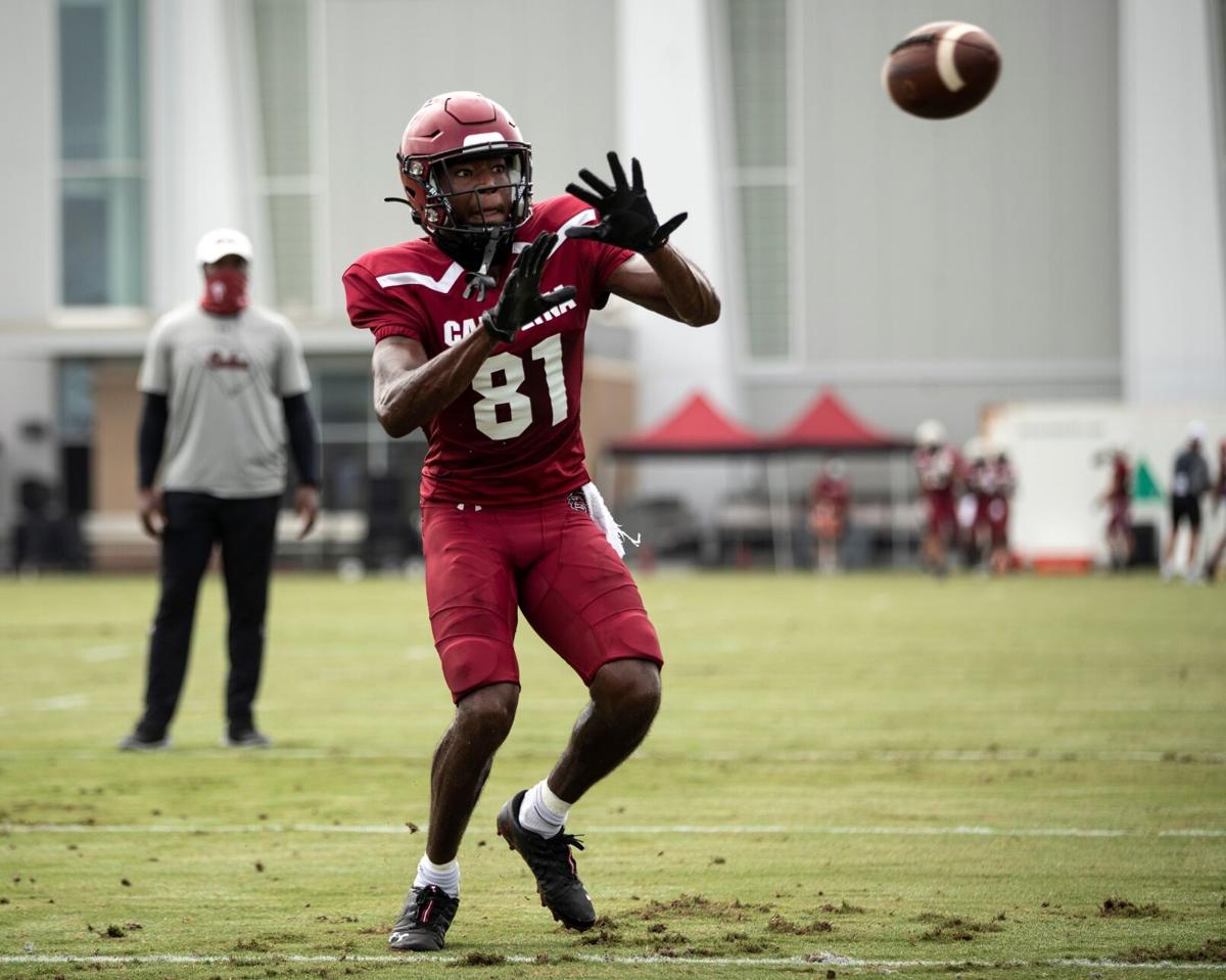 NCAA accepts Gamecocks' appeal; transfer receiver Brooks immediately ...