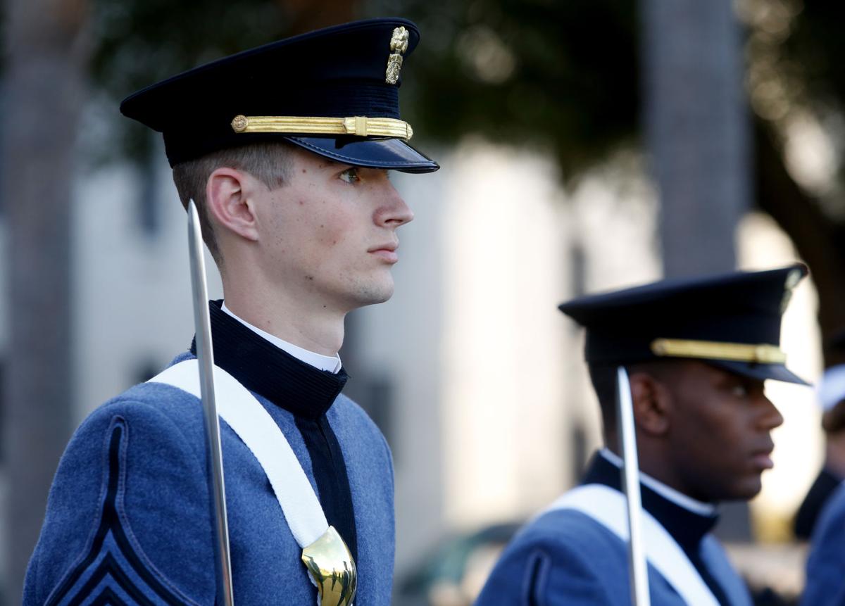 Citadel celebrate 20 years of women cadets | Multimedia ...