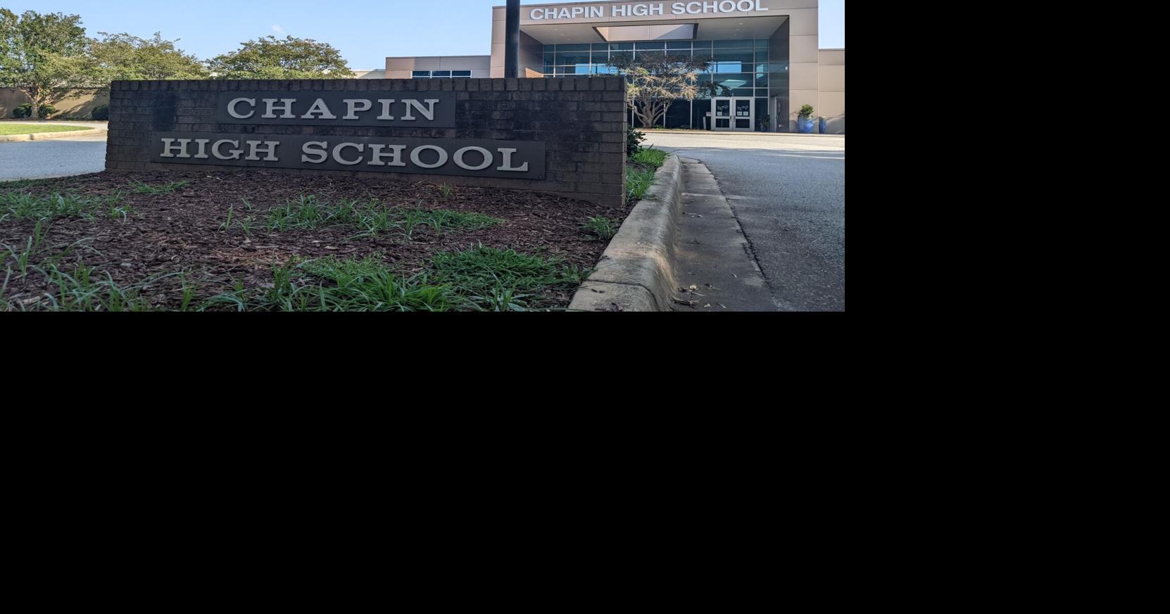 Hazmat team responds to Chapin High School in Lexington Co.