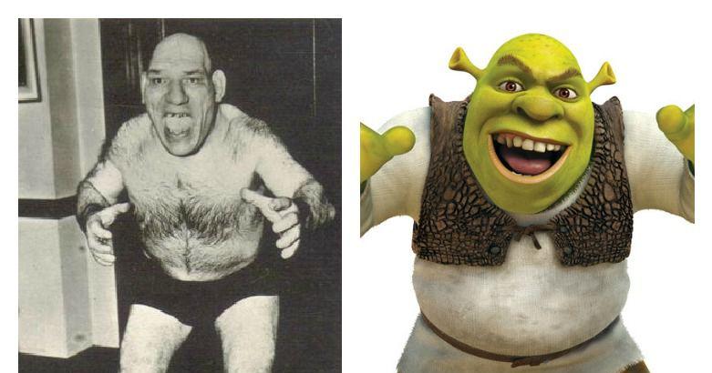 Did you know? Maurice Tillet ...