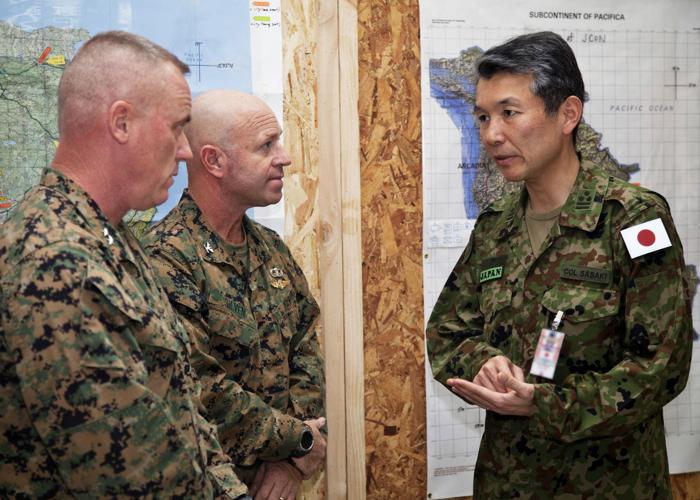 Georgetown native Stacy Clardy assumes command of Marines in Japan ...