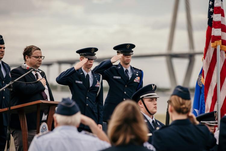 Two Civil Air Patrol cadets reach highest rank in the program