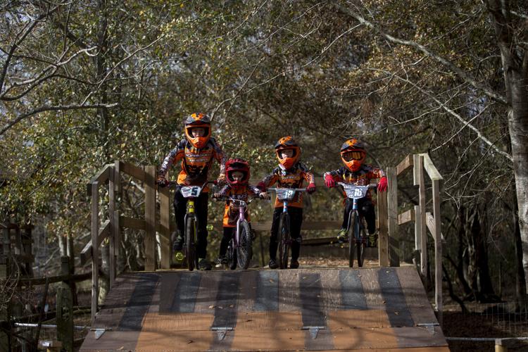 Why one Summerville area family built a professional-grade BMX track in ...