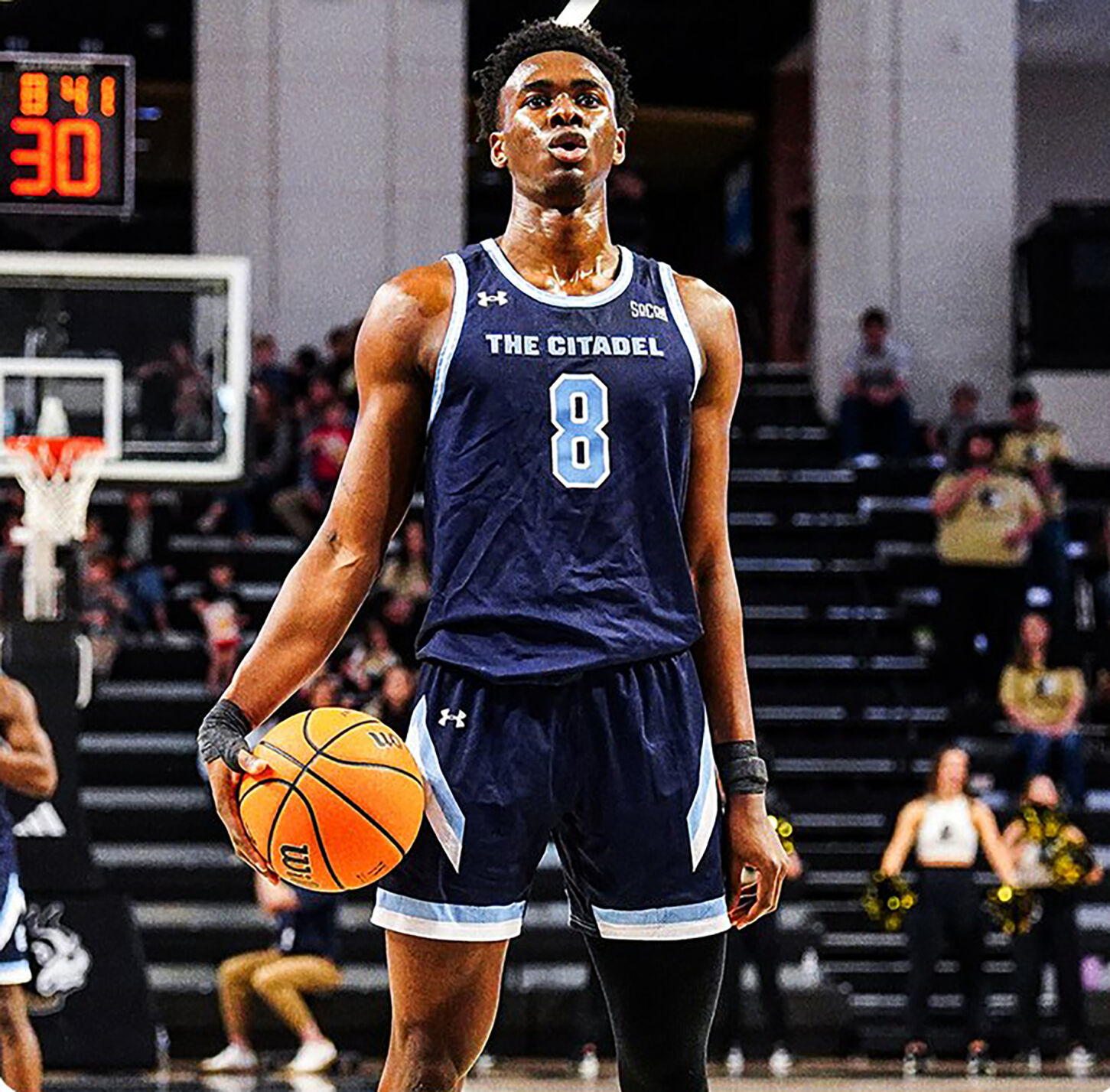 The Citadel wraps up basketball season at Wofford