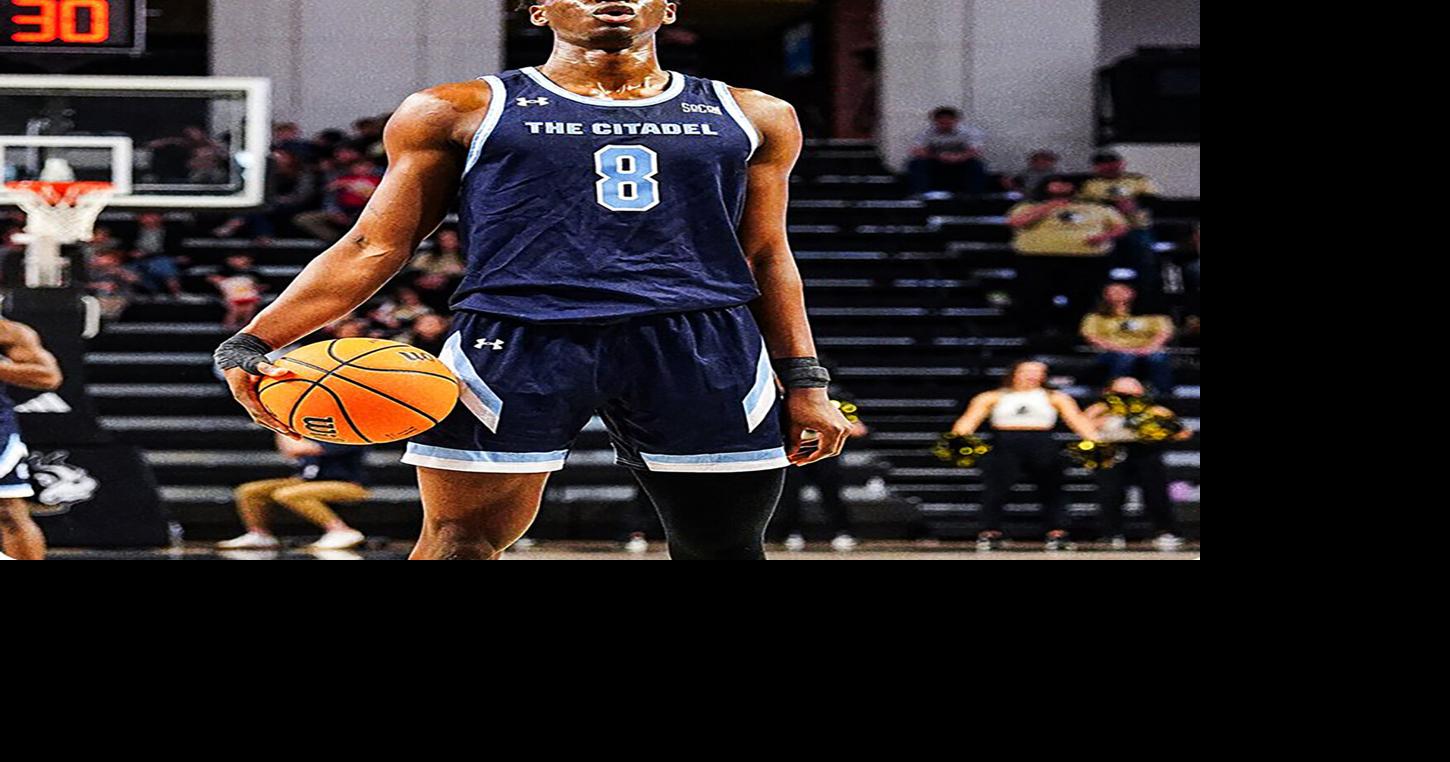 The Citadel wraps up basketball season at Wofford