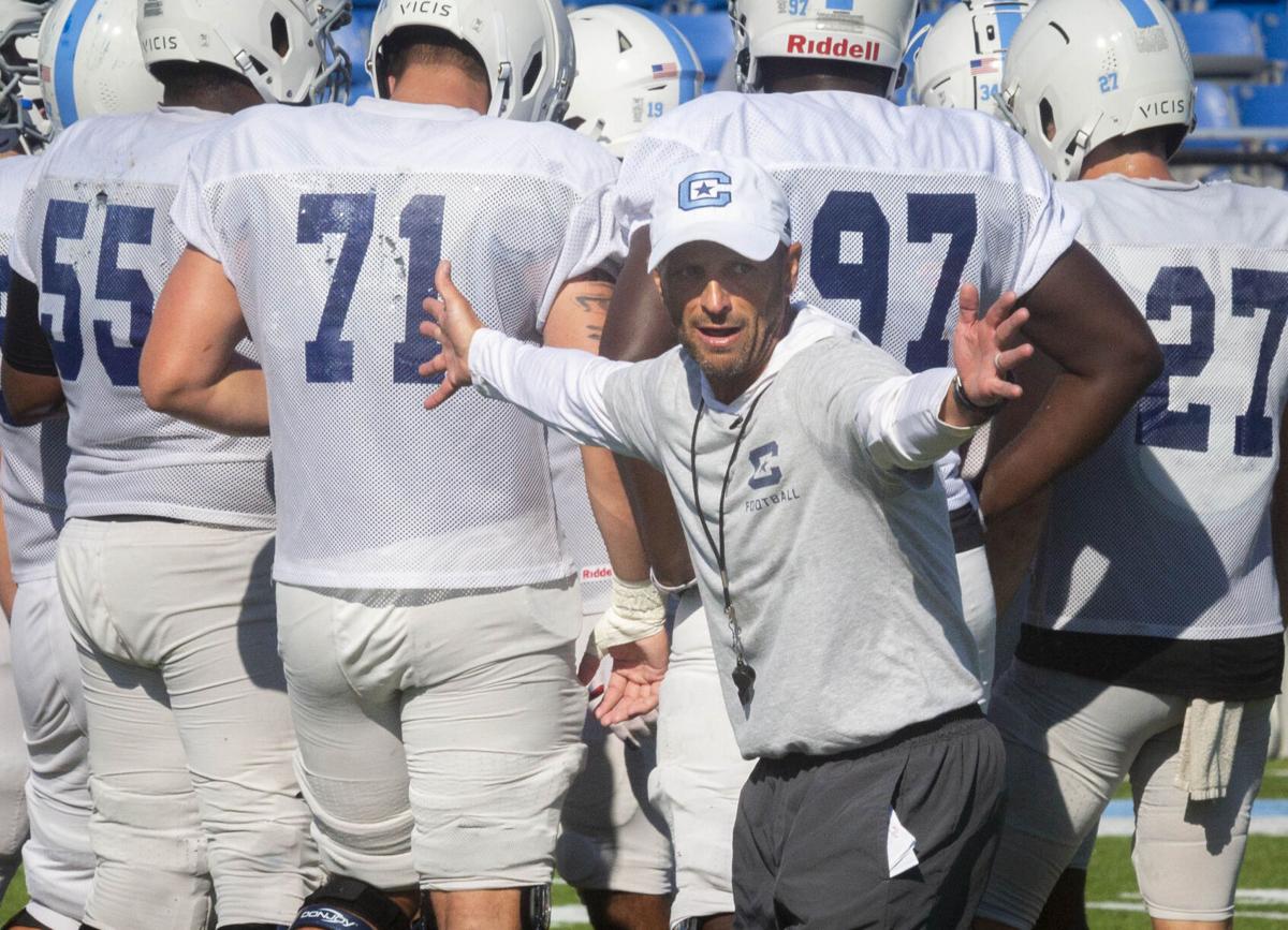 Citadel's Brent Thompson out as football coach; former Bulldogs star ...